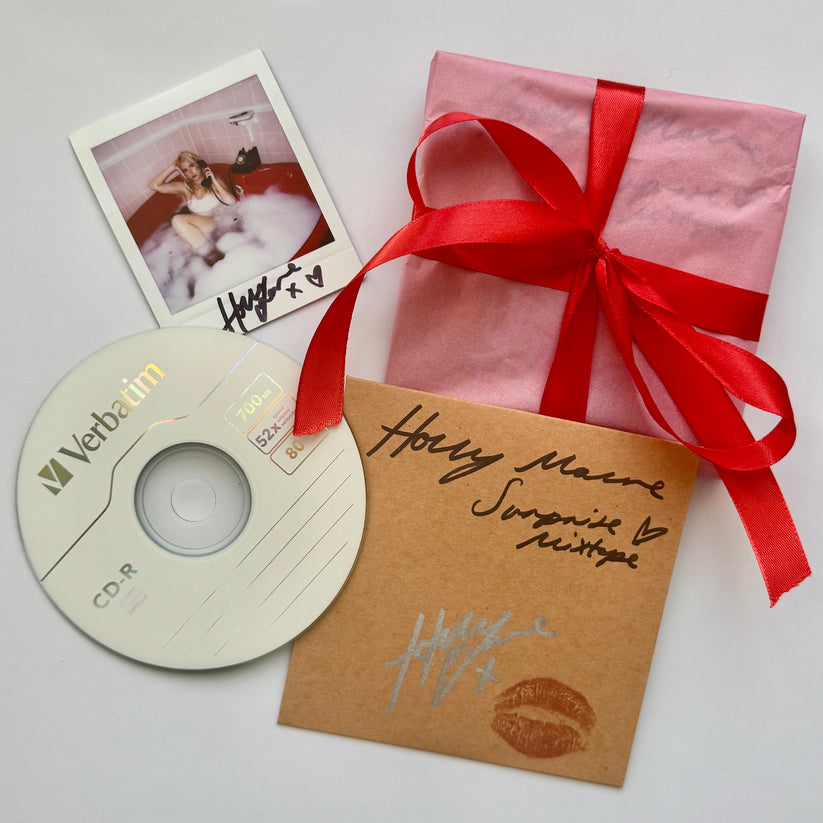 LIMITED SURPRISE MIXTAPE CD / POLAROID BUNDLE (VOL 1) – LOVING MEMORY ...