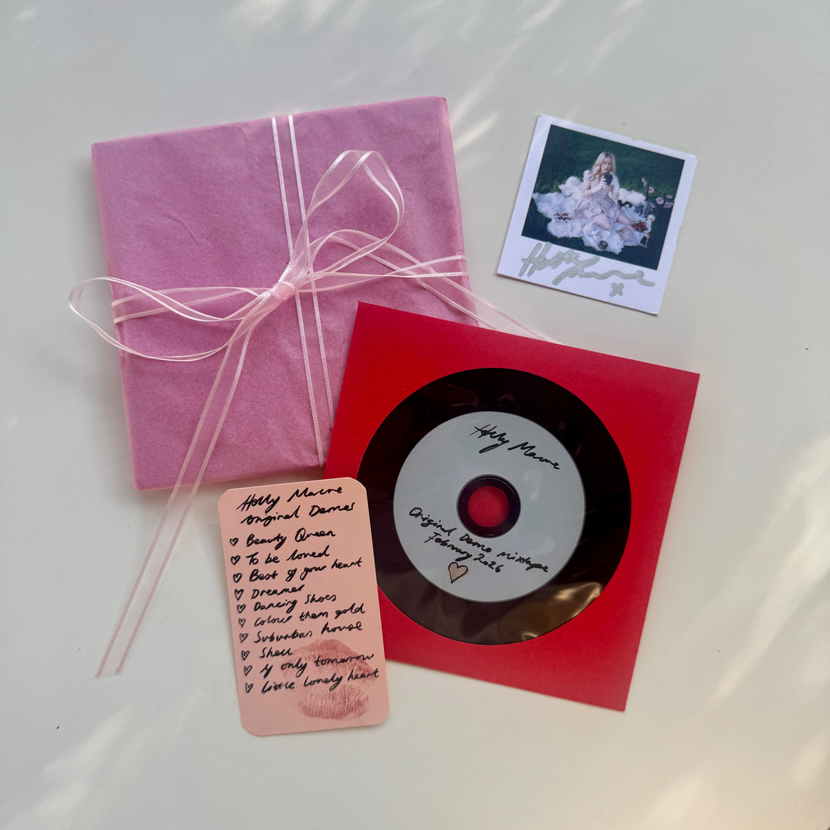 LIMITED EDITION - Holly Macve Unreleased Demo's Mixtape CD (Signed ...